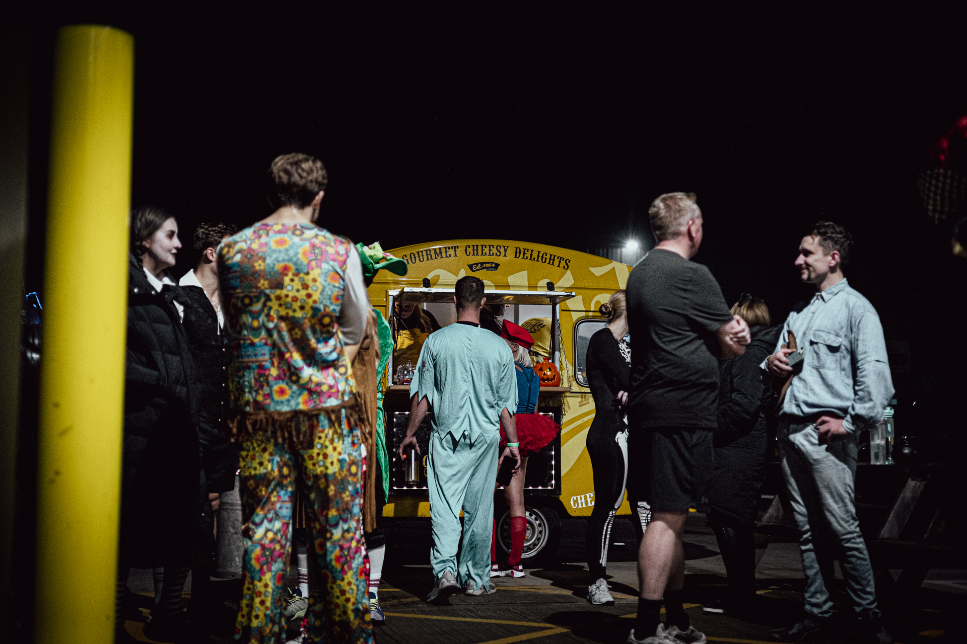 Premier Food Truck Hire for Parties - Stinky Vintage